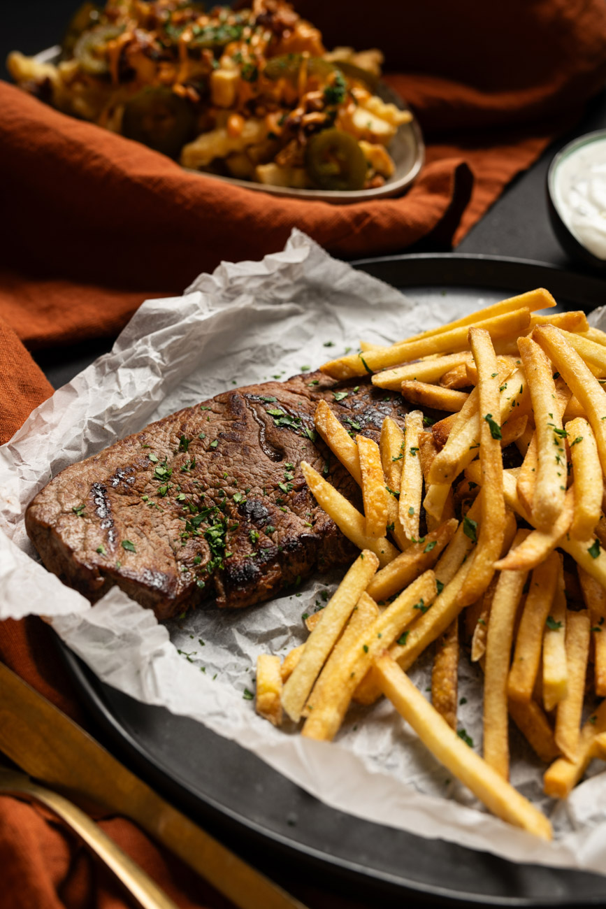 Skinny – Cartofi extra subțiri, care se prăjesc rapid | The Rusty Potatoes